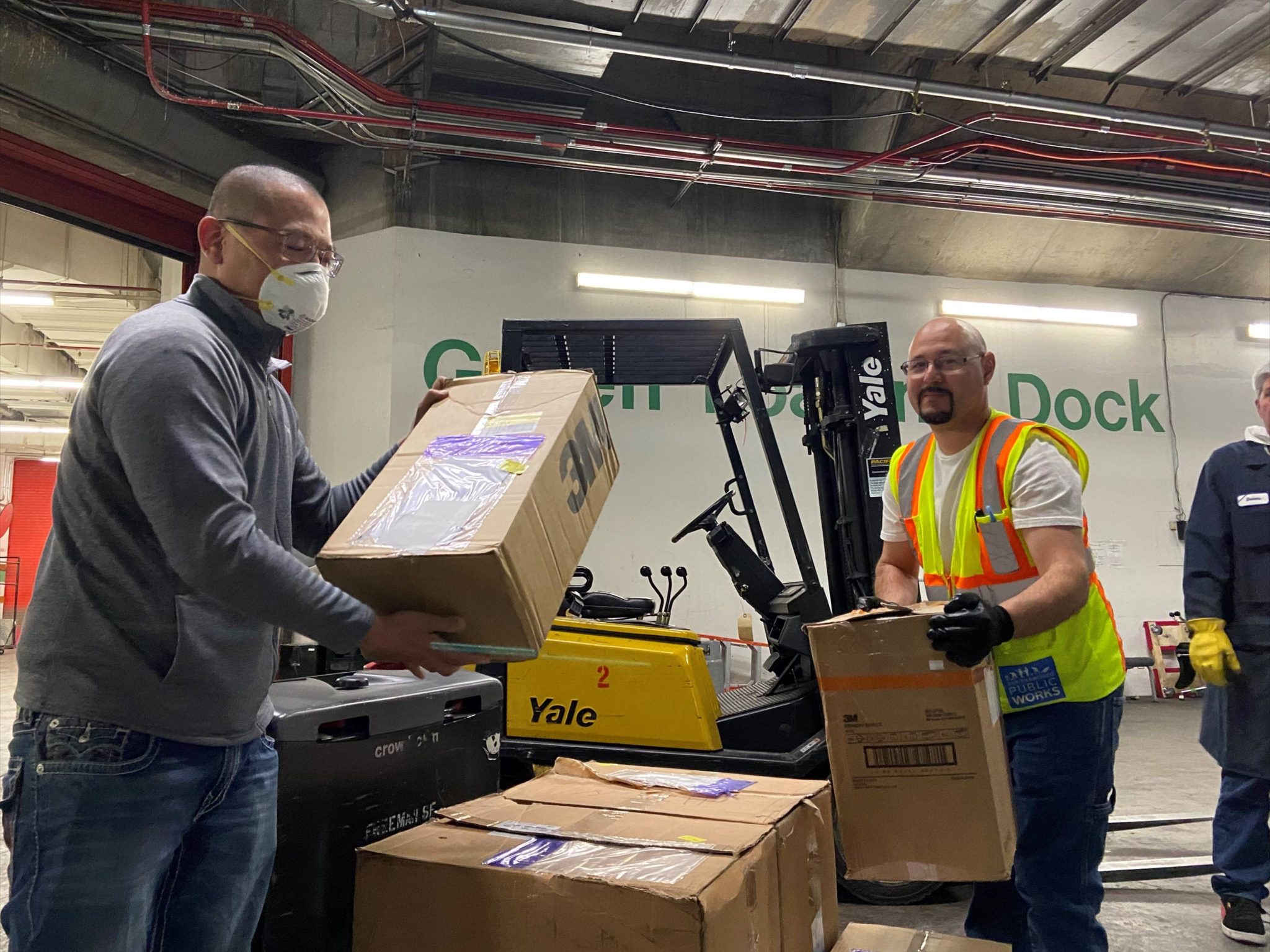 Mask Donation Campaign from Veritas Staffer Tops 11,000, and Still ...